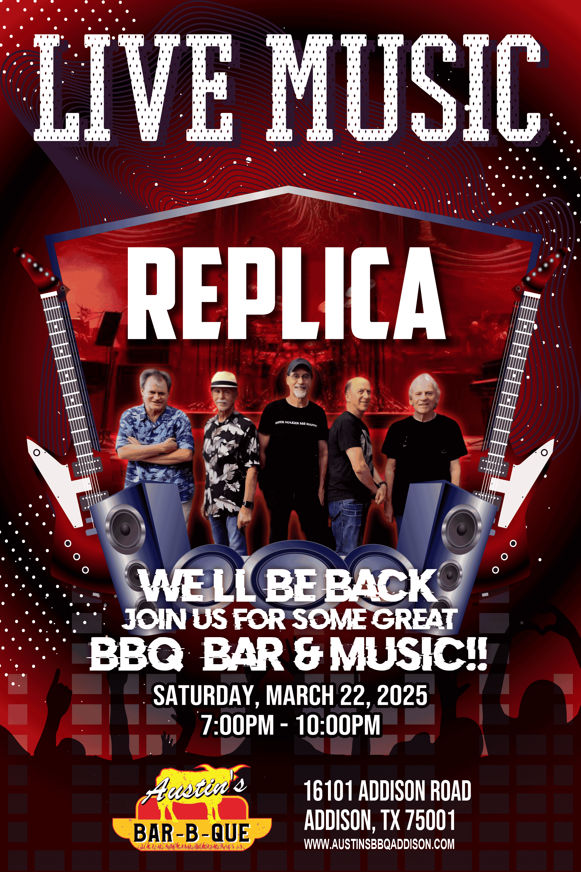 Austin's Bar-B-Que Texas BBQ | Catering