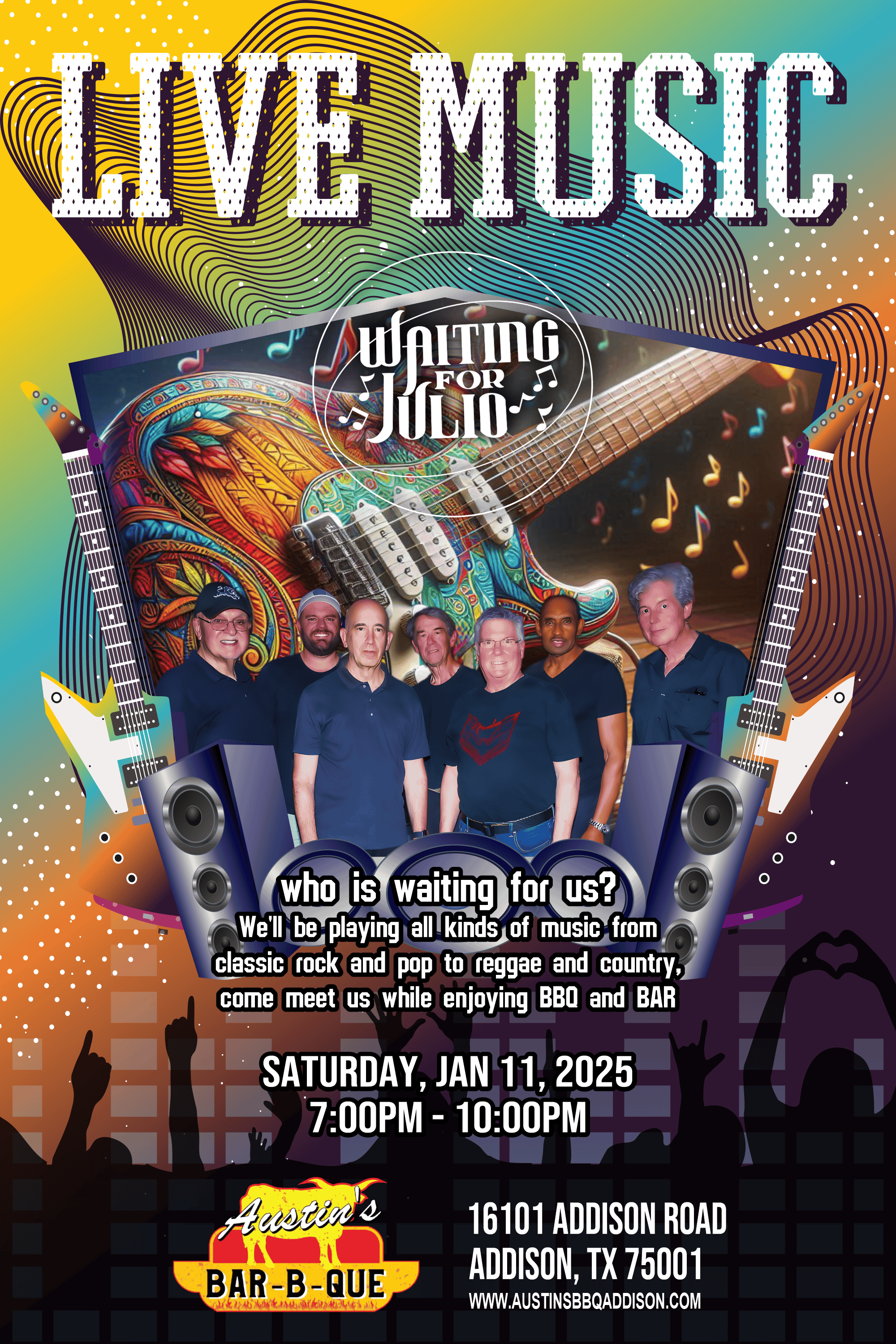 Austin's Bar-B-Que Texas BBQ | Catering