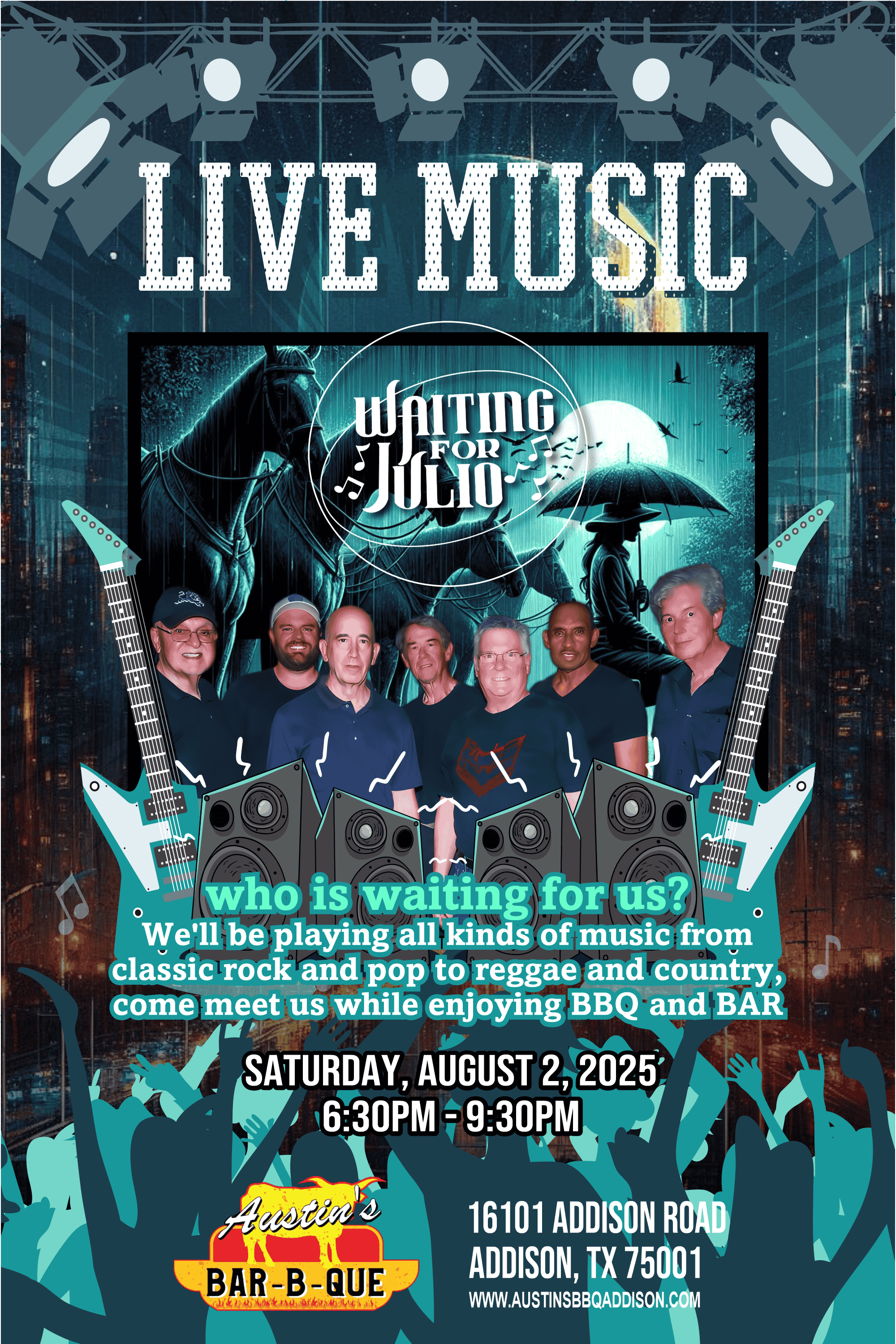 Austin's Bar-B-Que Texas BBQ | Catering