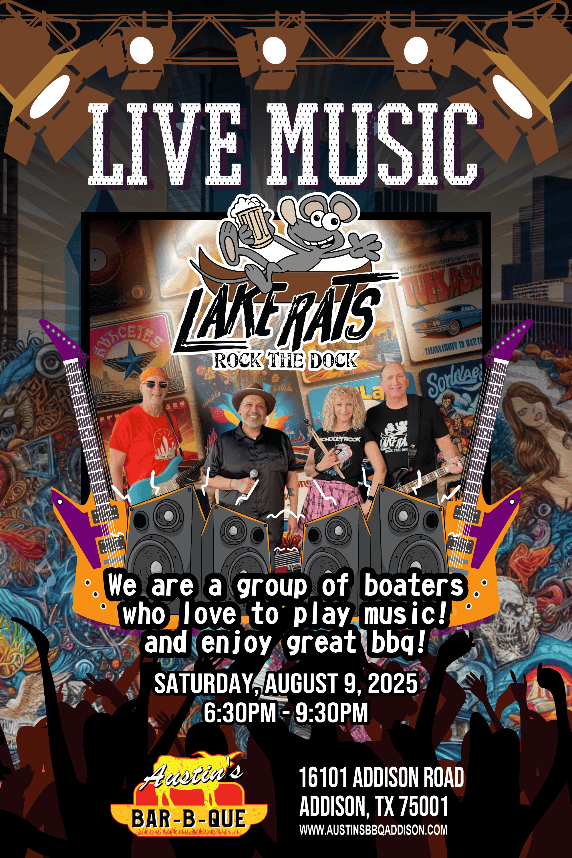 Austin's Bar-B-Que Texas BBQ | Catering