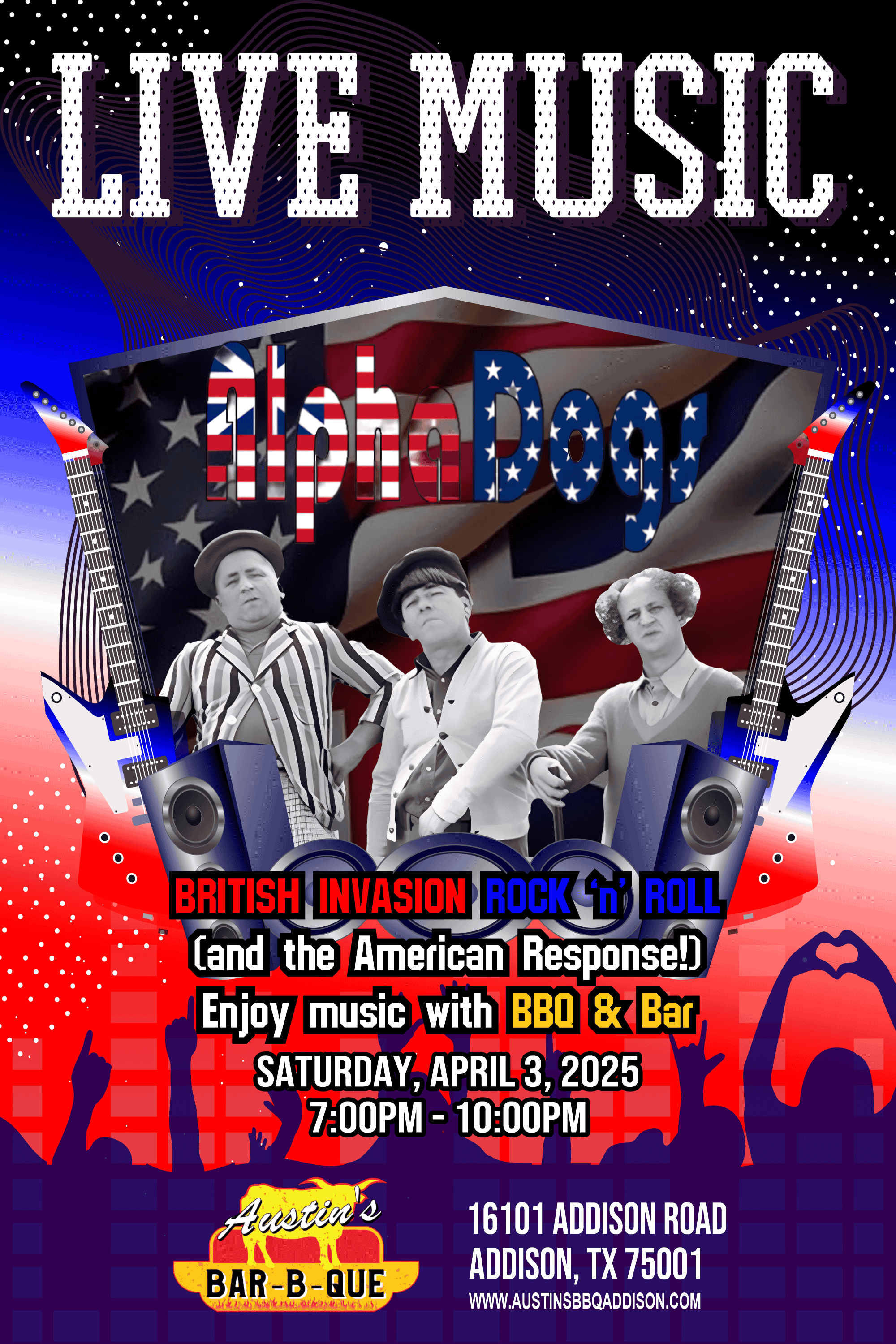 Austin's Bar-B-Que Texas BBQ | Catering