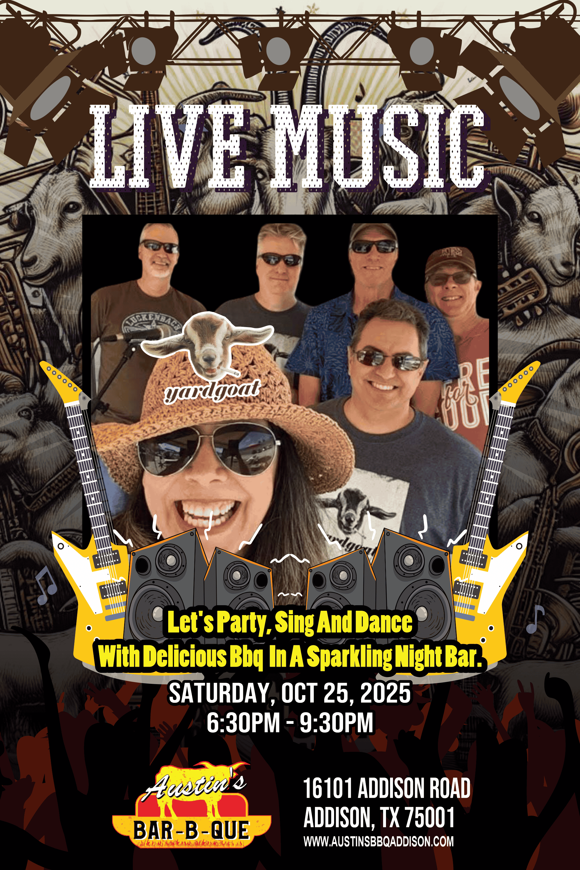 Austin's Bar-B-Que Texas BBQ | Catering