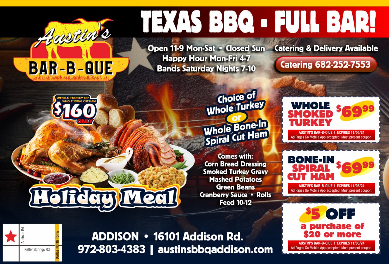 Austin's Bar-B-Que Texas BBQ | Catering