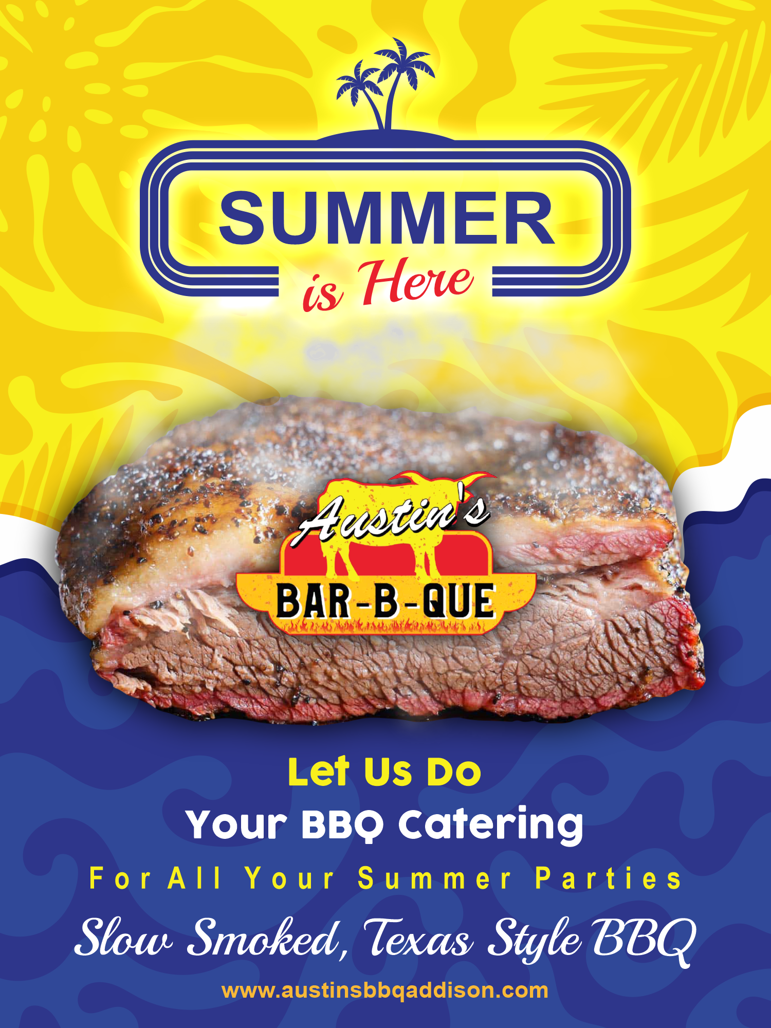 Austin's Bar-B-Que Texas BBQ | Catering